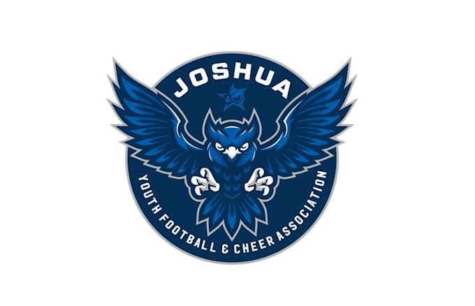 Creative youth football cheer logo by Jodi_whitten | Fiverr