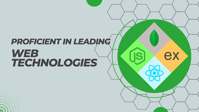 Create full stack web application using mern stack by Theajwashere | Fiverr Create full stack web application using mern stack by Theajwashere | Fiverr