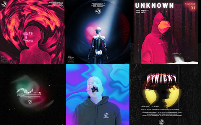 Do your next album cover art by Hipnoticvisuals | Fiverr