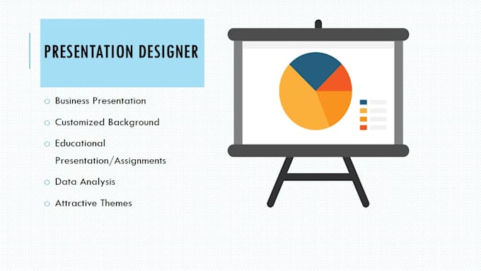 Design your presentation in professional manner by Engranwar87 | Fiverr