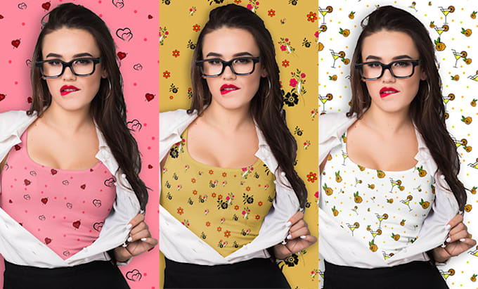 Create eye catching seamless pattern designs by Achiyamax | Fiverr