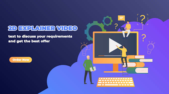 Create 2d animation explainer video by Dimcka | Fiverr