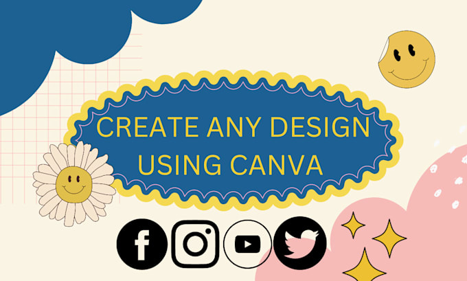 Create any design using canva pro by Best_designer98 | Fiverr