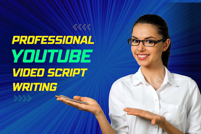 Be your youtube script writer by Kiran_wajid | Fiverr