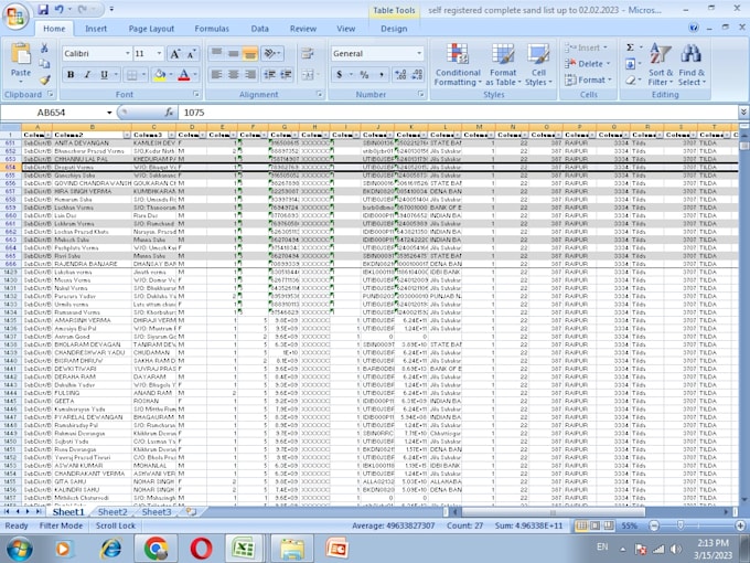 Data Entry Data Cleaning Web Scrapping By Nisheshigkv Fiverr 