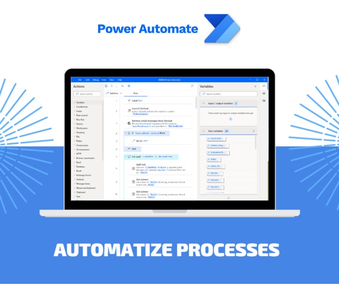 Automate your tasks using rpa, power automate by Simaalexandru | Fiverr Automate your tasks using rpa, power automate by Simaalexandru | Fiverr