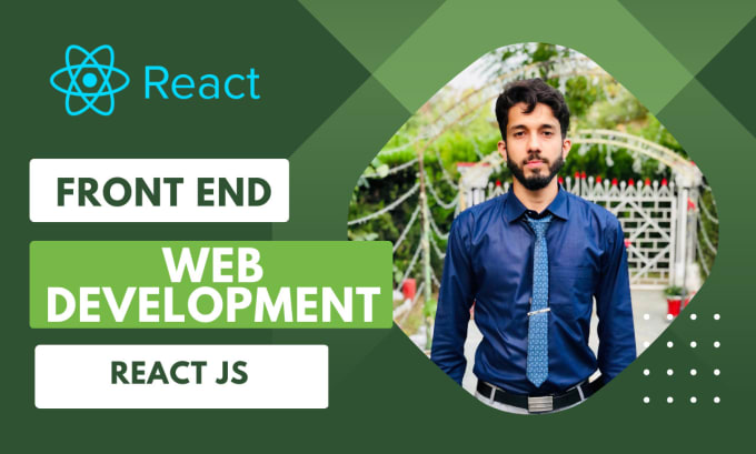 Be Your Frontend Reactjs Developer By Ahmedd Hassan Fiverr
