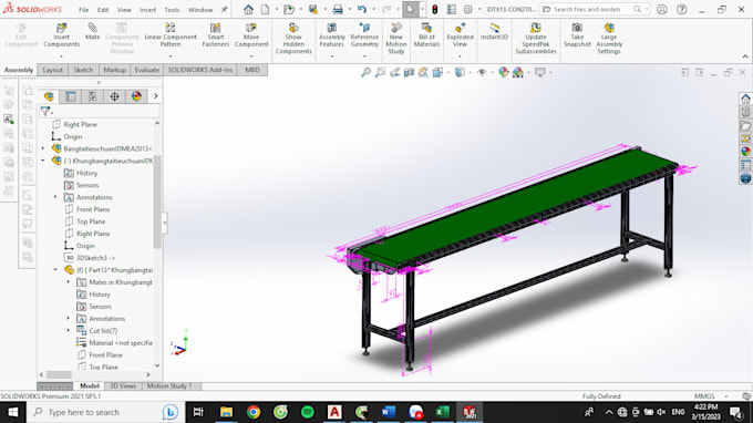 Design 2d mechanical drawings using solidworks and autocad by Quang146 ...
