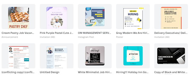 Design cvs and advertisements, customer service by Stivanquadros | Fiverr