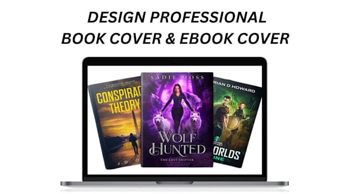 Design a modern book cover and ebook cover by Zubaidaasghar | Fiverr