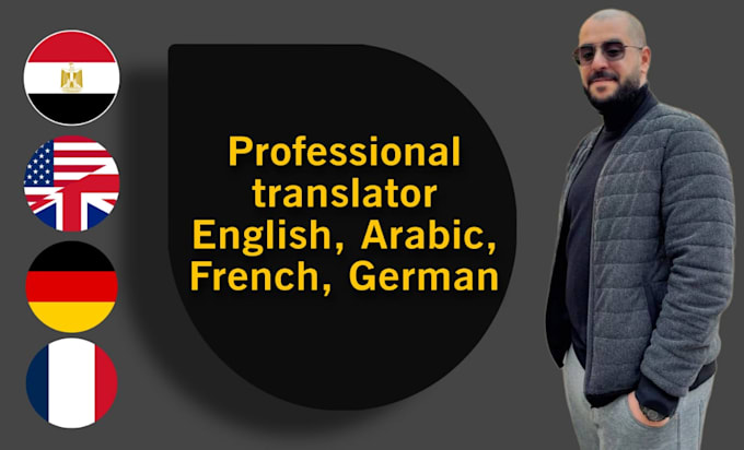 Professional translate manually from arabic to french and vice versa by ...