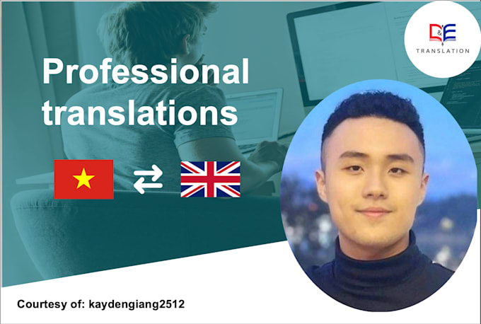 Provide top tier english to vietnamese translation services by ...
