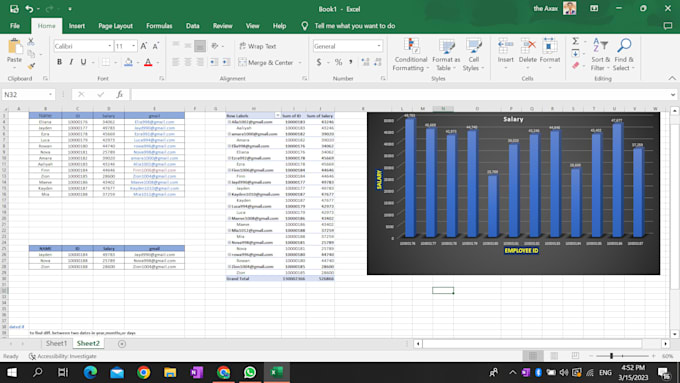 Create a template and dashboard in microsoft excel by Ayazkhalid329 ...