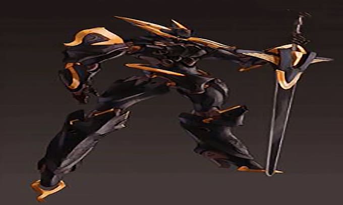 Draw custom orobot, mecha, design for you by Endasag | Fiverr