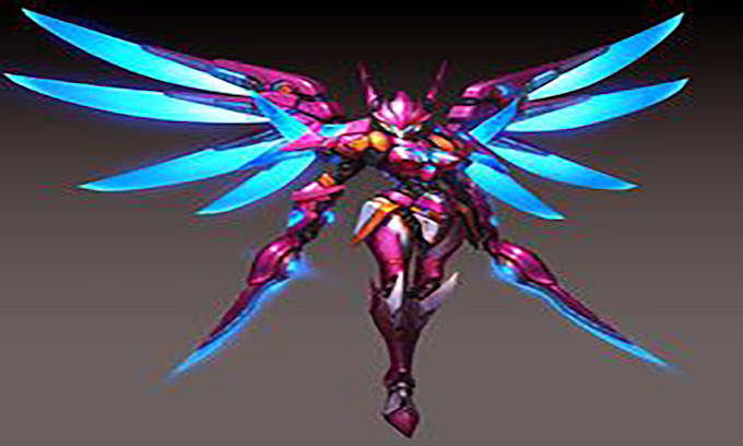 Design custom robot, mecha and for you by Endasag | Fiverr