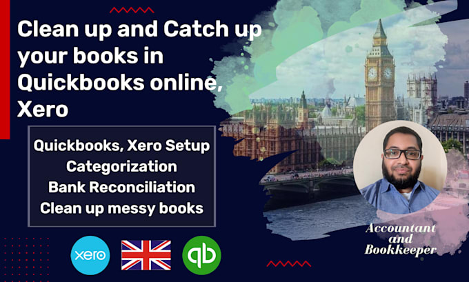 Do Clean Up Catch Up For Your Uk Quickbooks Online And Xero By