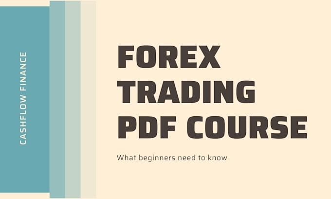 Provide you an outstanding forex trading pdf course by Collins_fx | Fiverr