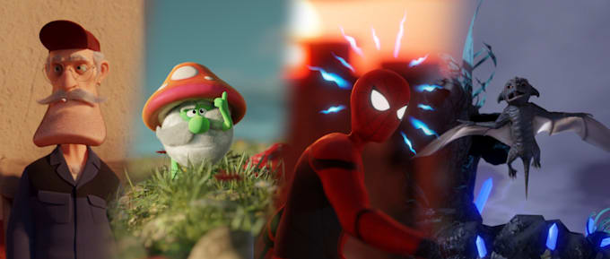 3d animation in a cartoon or semi realistic style by Royango__ | Fiverr