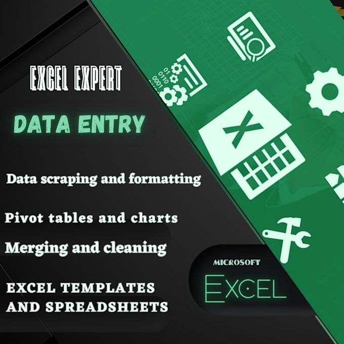 Do Excel Excel Data Entry Merge Split In Excel By Hiranaeem5 Fiverr