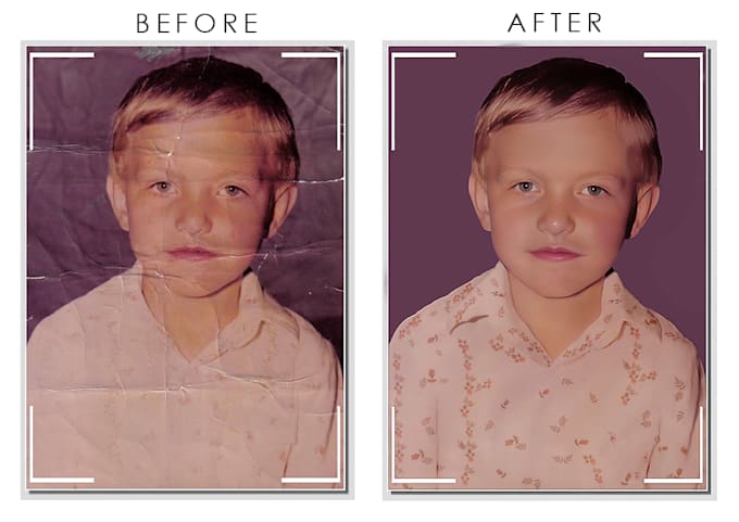 Restore, edit, manipulation old photo by Raikh_photoedit | Fiverr
