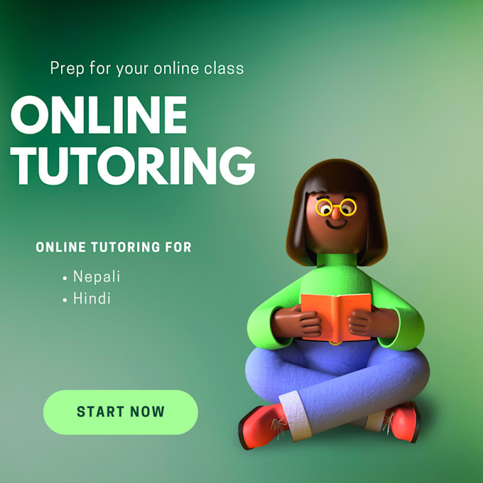 Be your nepali and hindi tutor by Suyunzin | Fiverr