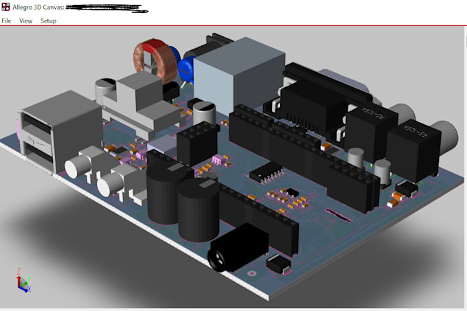 Pcb layout in kicad by Pcbvn2018 | Fiverr