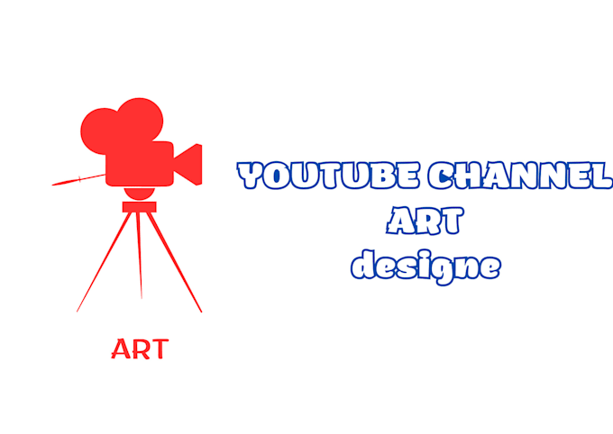 Creat a youtube channel art for you by Michellogos | Fiverr