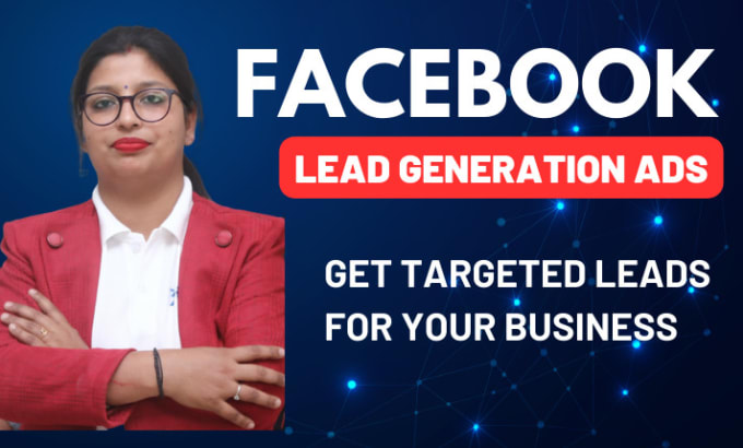 Generate leads using facebook ads by Ritukaushik89 | Fiverr Generate leads using facebook ads by Ritukaushik89 | Fiverr