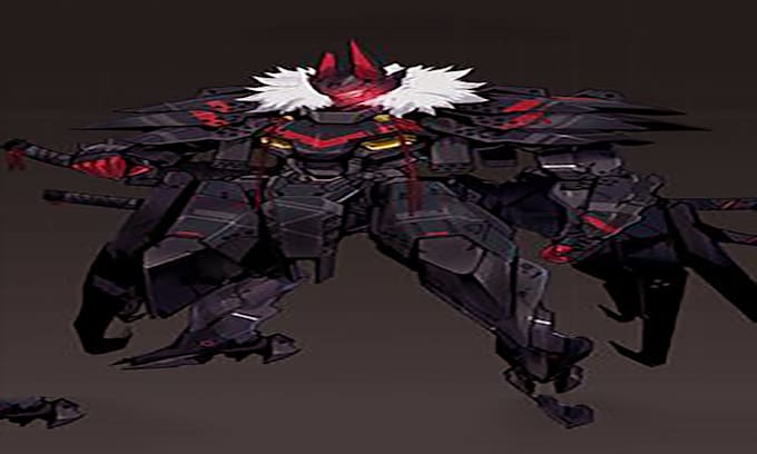 Design custom robot, mecha and thank you by Endasag | Fiverr