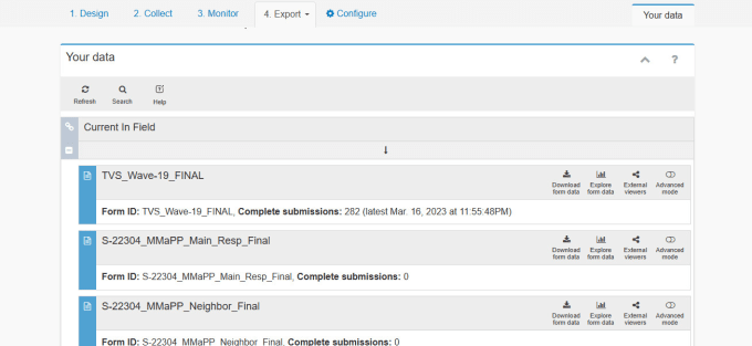 Design effective data collection forms for your project needs by ...