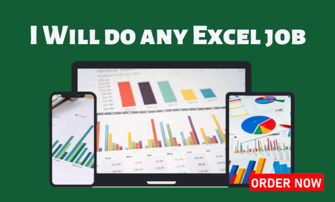 Create A Custom Excel Spreadsheet For You By Iazhararain Fiverr