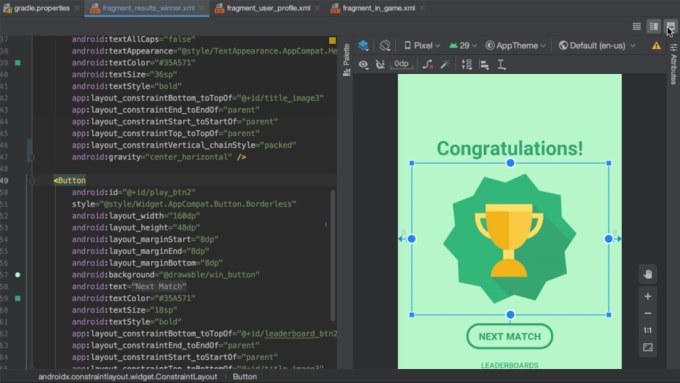 Create custom android app in android studio by Adil_raza | Fiverr Create custom android app in android studio by Adil_raza | Fiverr
