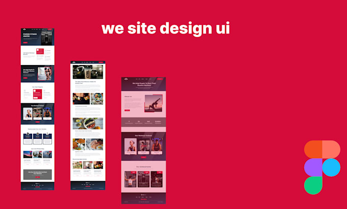 Design a creative ux ui for your website or mobile app by Princeshahzad14 | Fiverr