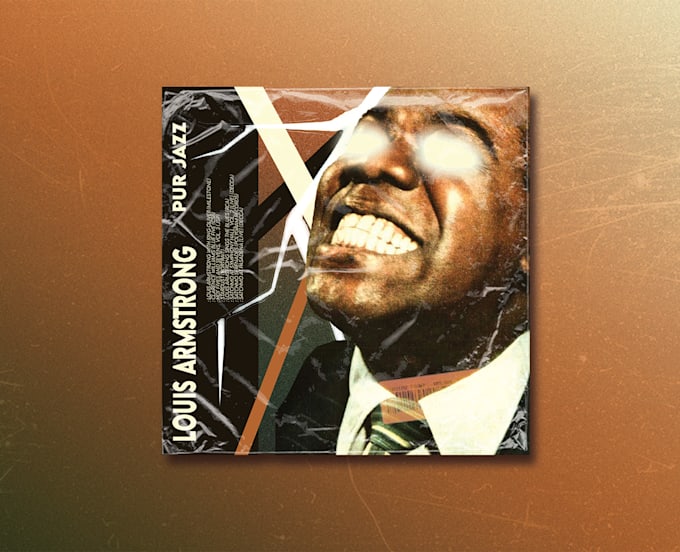 Create the perfect album cover for your music by Antoinechml | Fiverr