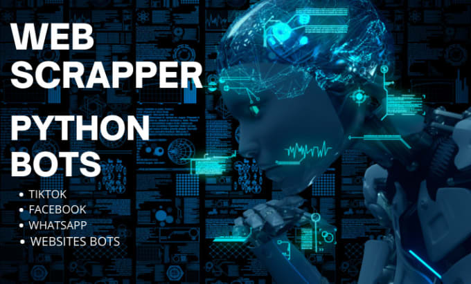 Create Python Bots Scape Data And Automate Tasks By Abu Huzaifa01 Fiverr