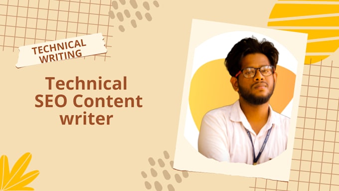 Write technical seo blog posts and articles by Harishkarthik26 | Fiverr
