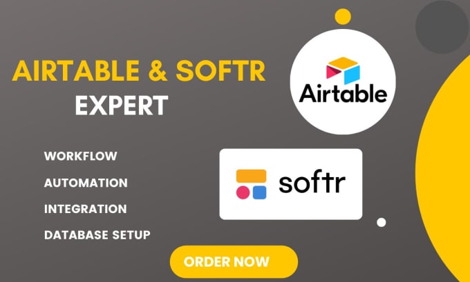 Setup airtable database, create softr website, client portal glide and ... Setup airtable database, create softr website, client portal glide and ...