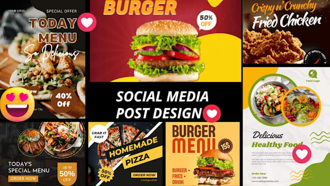 Design social media posts graphics for facebook, instagram by Rifas30 ...