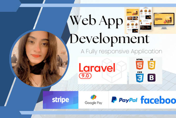 Develop A Responsive Core Php Or Laravel Web Application By