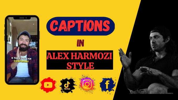 Edit In Alex Hormozi Style Instagram Reels Tiktoks With Attractive