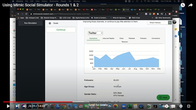 Help with stukent mimic pro simulation by Sim_venture | Fiverr