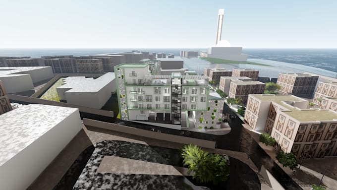 Bring your designs to life with 3d models and renderings using archicad ...