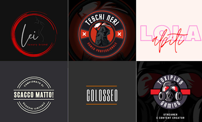 Make a logo yor you by Anygaming100 | Fiverr