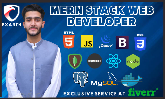 Be your javascript nodejs mern stack web developer by Zarraranwar | Fiverr Be your javascript nodejs mern stack web developer by Zarraranwar | Fiverr