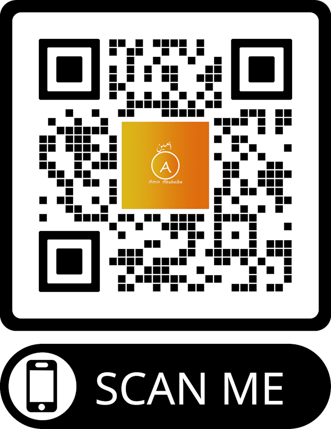 Make qr code and logo to your business by Amin_abuhaiba | Fiverr