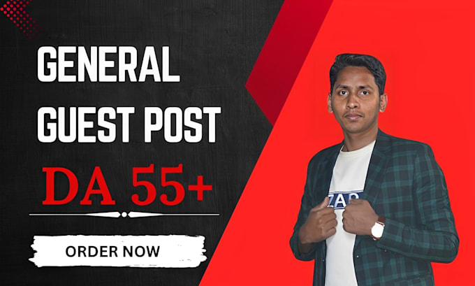 Publish general guest post dofollow backlinks with low price by ...