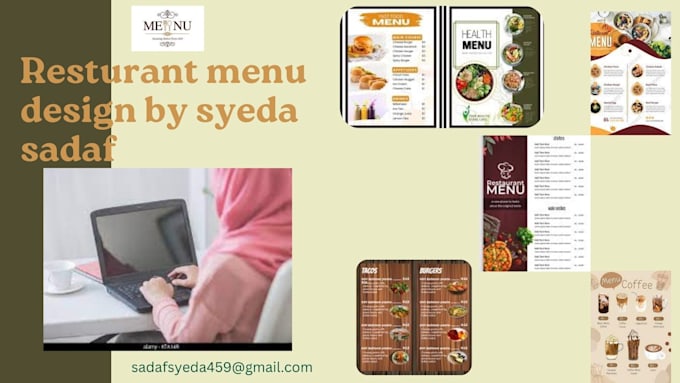 Design unique restaurant menu digital food menu in 12hrs by ...