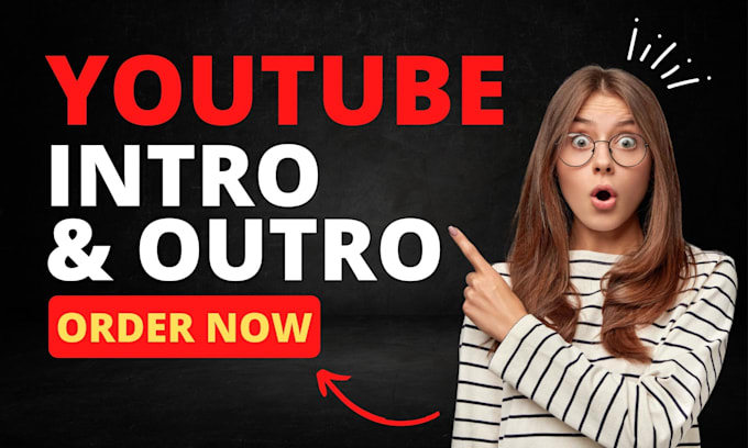 Make creative intro and outro video editing by Curious_art_ | Fiverr