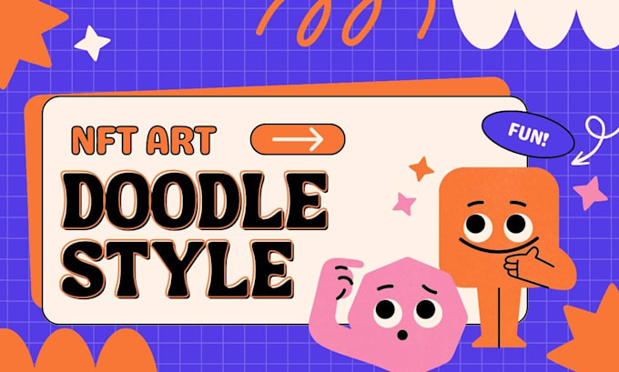 Draw unique doodle nft video art illustrations for you by Wb ...