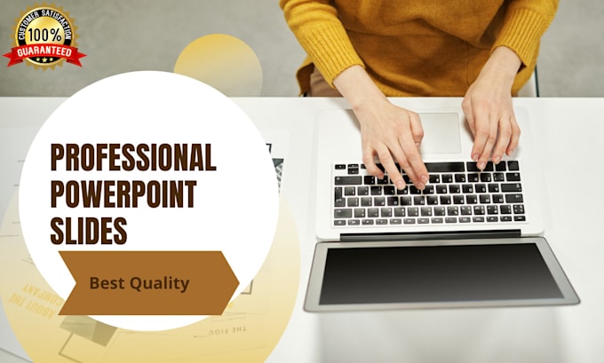 Design quality powerpoint slides by Itsmaryaxhar | Fiverr